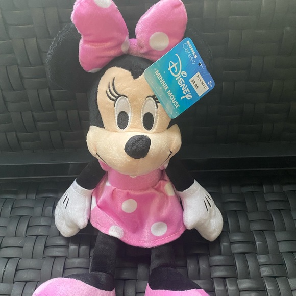 Disney | Toys | Disneykohls Cares Preschool Minnie Mouse Pink Plush ...